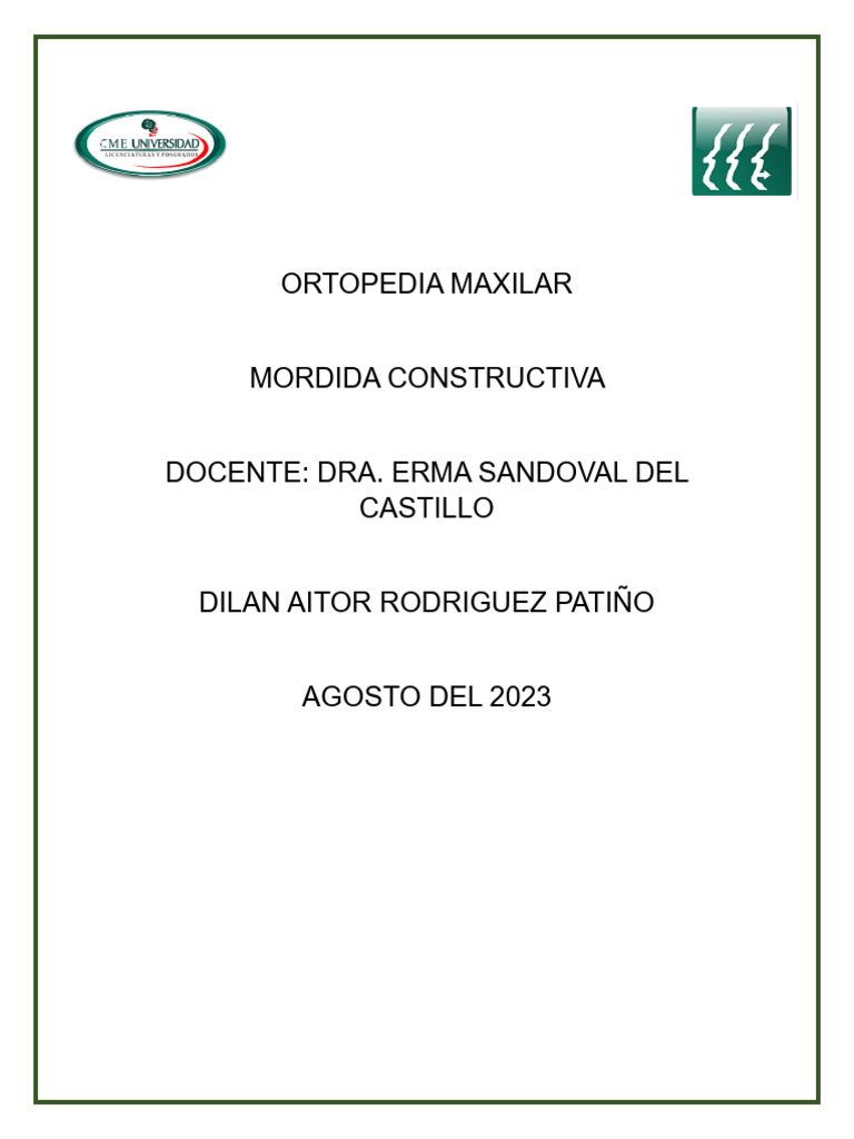 Mordida Constructiva | PDF | Hogar, jardinería y bricolaje | Salud y bienestar