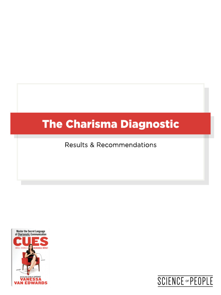 Charisma Diagnostic Companion | PDF