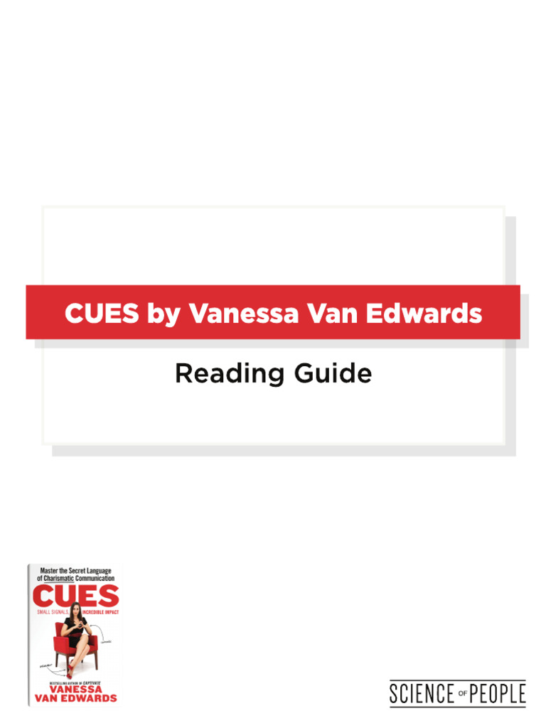 Cues Reading Guide | PDF