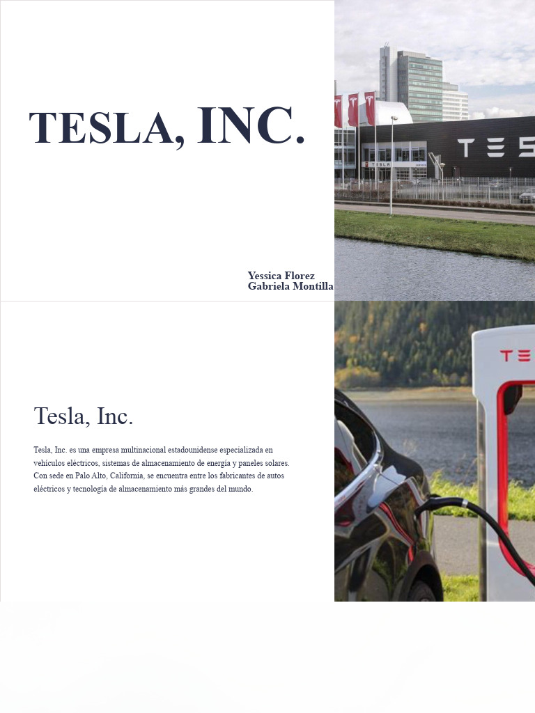 Tesla Inc | PDF | Energía sostenible | Economias
