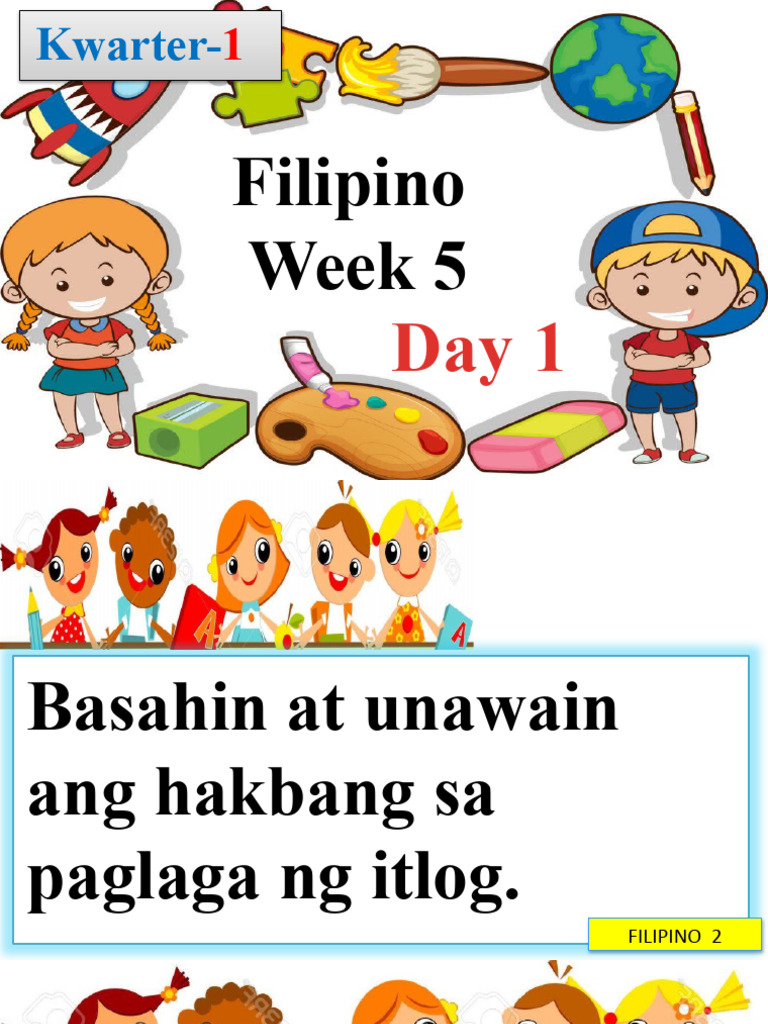 q1 Filipino Week 5 | PDF