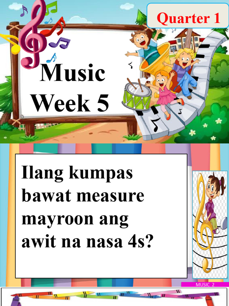 Q1 Mapeh Week 5 | PDF