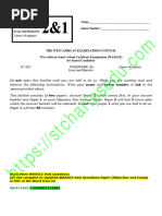 Data Processing Objective Questions For SS1, SS2, SS3 | PDF ...