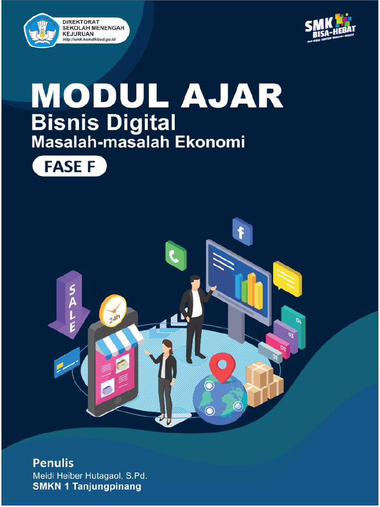 Modul Ajar Masalah Ekonomi SMK Fase F | PDF | Seni