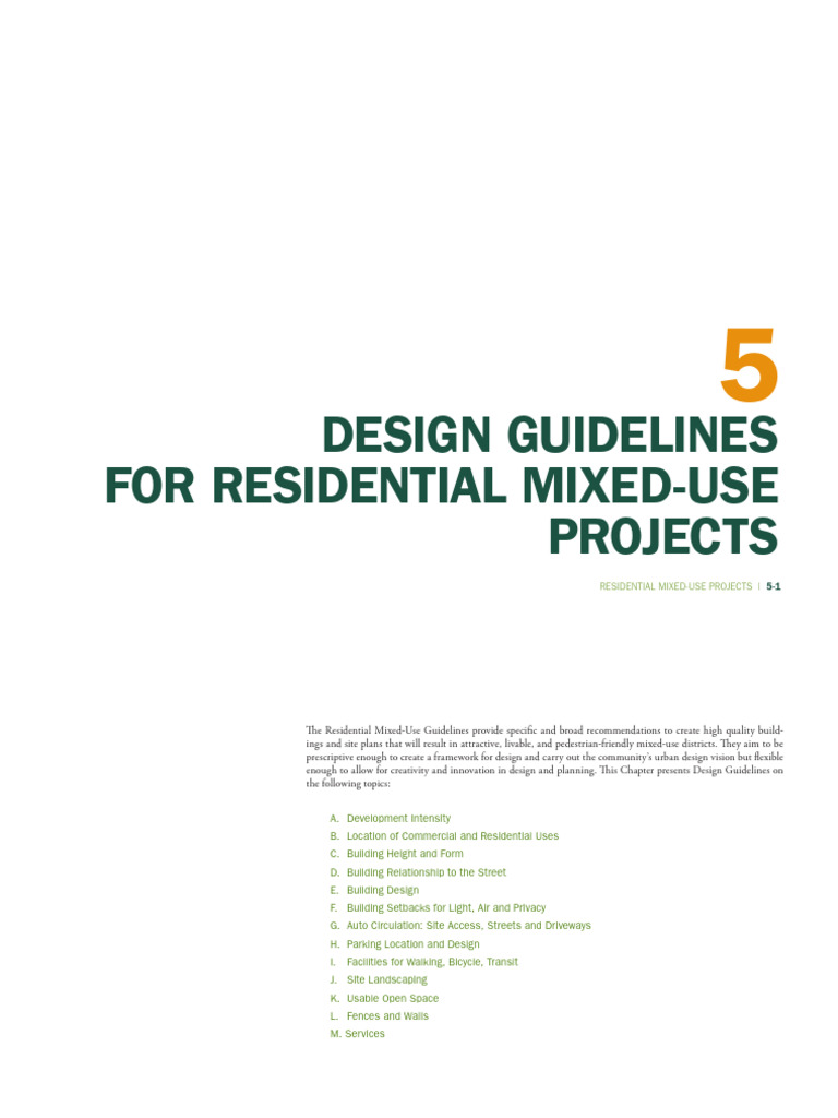 2014 Residential Design Guidelines | PDF