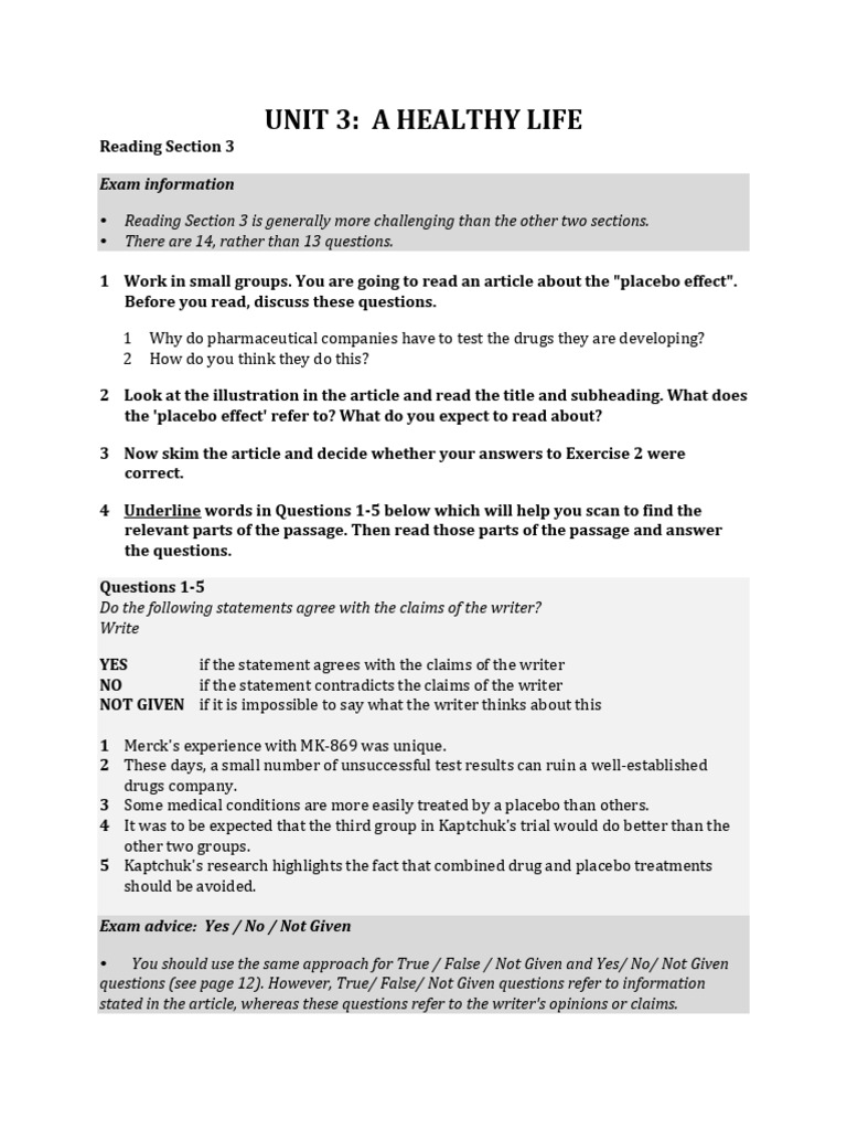 Unit 3 - 8 | PDF