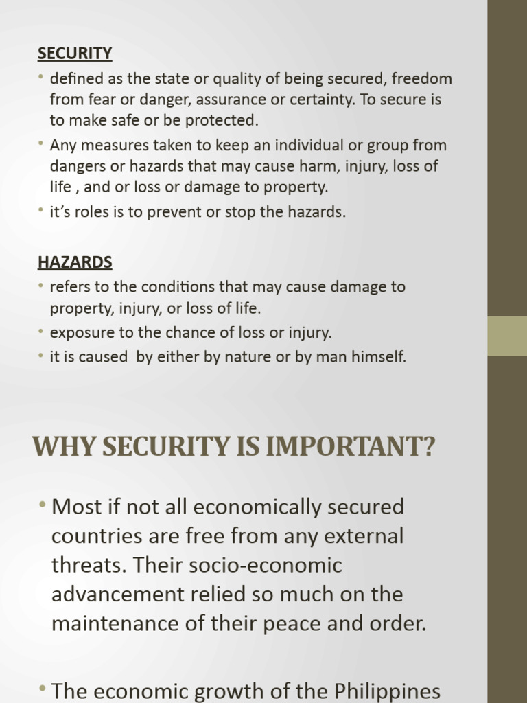 Introduction To Industrial Security Concepts | PDF Introduction To Industrial Security Concepts | PDF