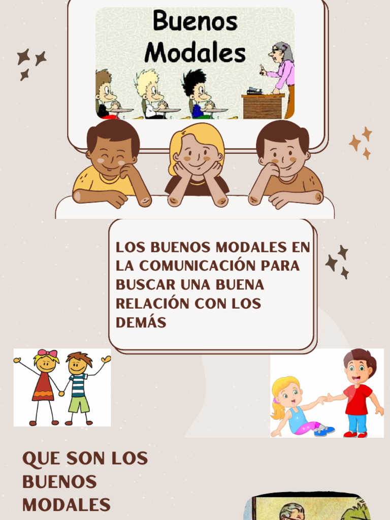 Buenos Modales en la Comunicación | PDF
