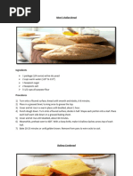 Toastmaster Bread Box Model 1186 Instruction Manual Recipes | PDF ...