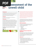 PEWS | PDF | General Practitioner | Medical Diagnosis