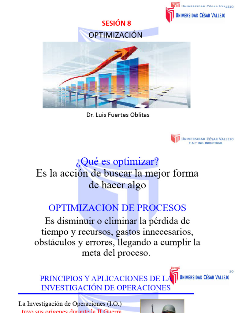 Sesión 8 Optimizacion | PDF Sesión 8 Optimizacion | PDF
