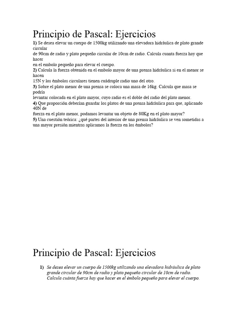 PASCAL. 5 EJERCICIOS Resueltos. | PDF | Ciencia y matemáticas