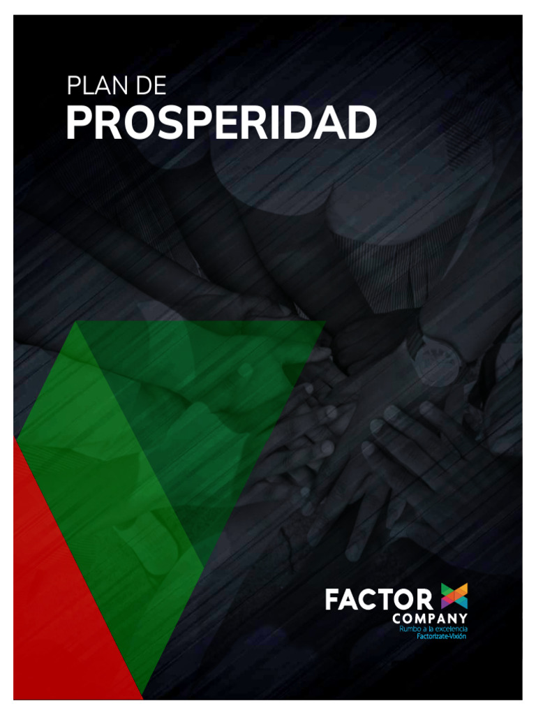 Plan de Prosperidad | PDF