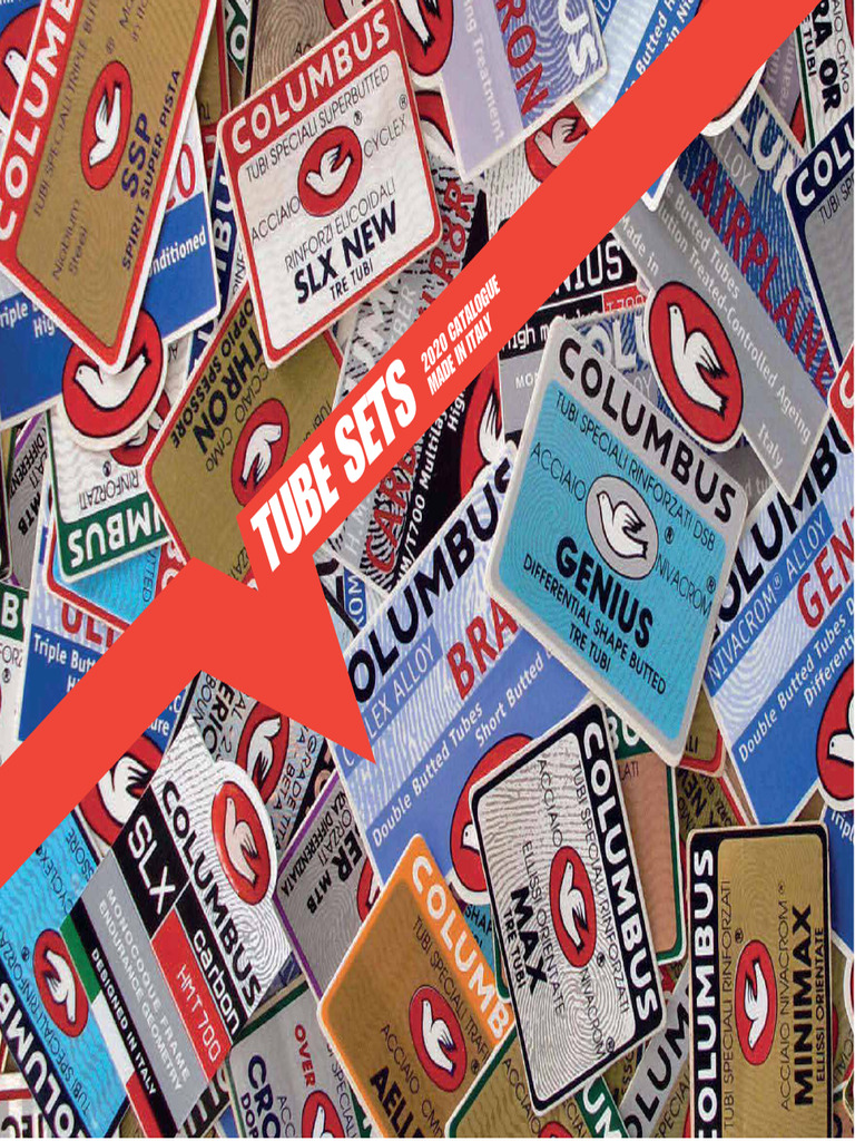 Columbus Tube Sets Catalogue 2020 | PDF