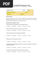 Ficha Técnica Del Test Rias y Rist | PDF