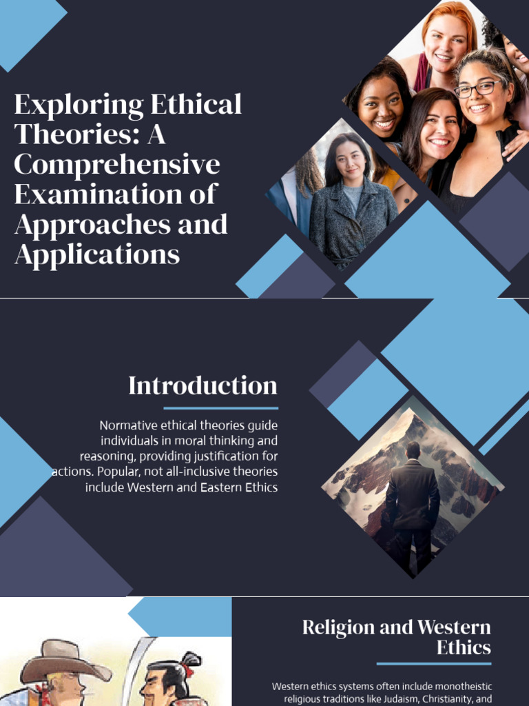 Exploring Ethical Theories A Comprehensive Examination of Approaches ...