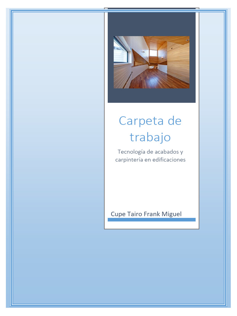 Carpeta de Trabajo 1 | PDF