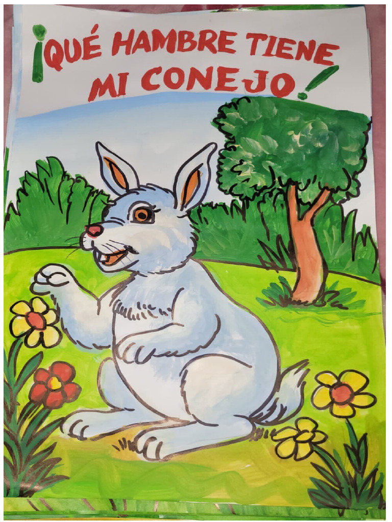 Imagen Cuento Conejo Pdf