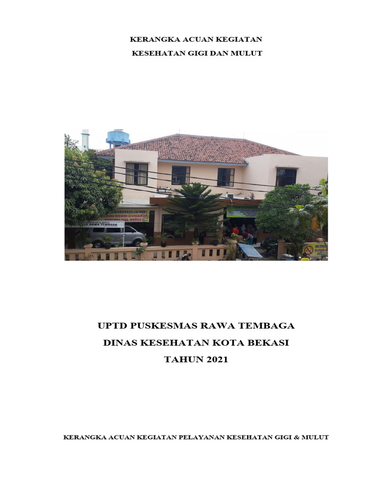 Kak Kesehatan Gigi Dan Mulut 2021 | PDF