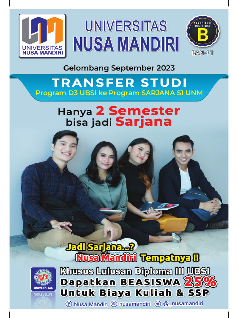 Brosur Transfer BSI | PDF