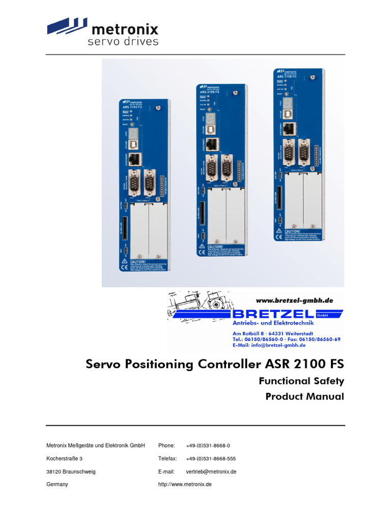 Drive Ars 2100 Fs | PDF | Equipment | Computer Hardware