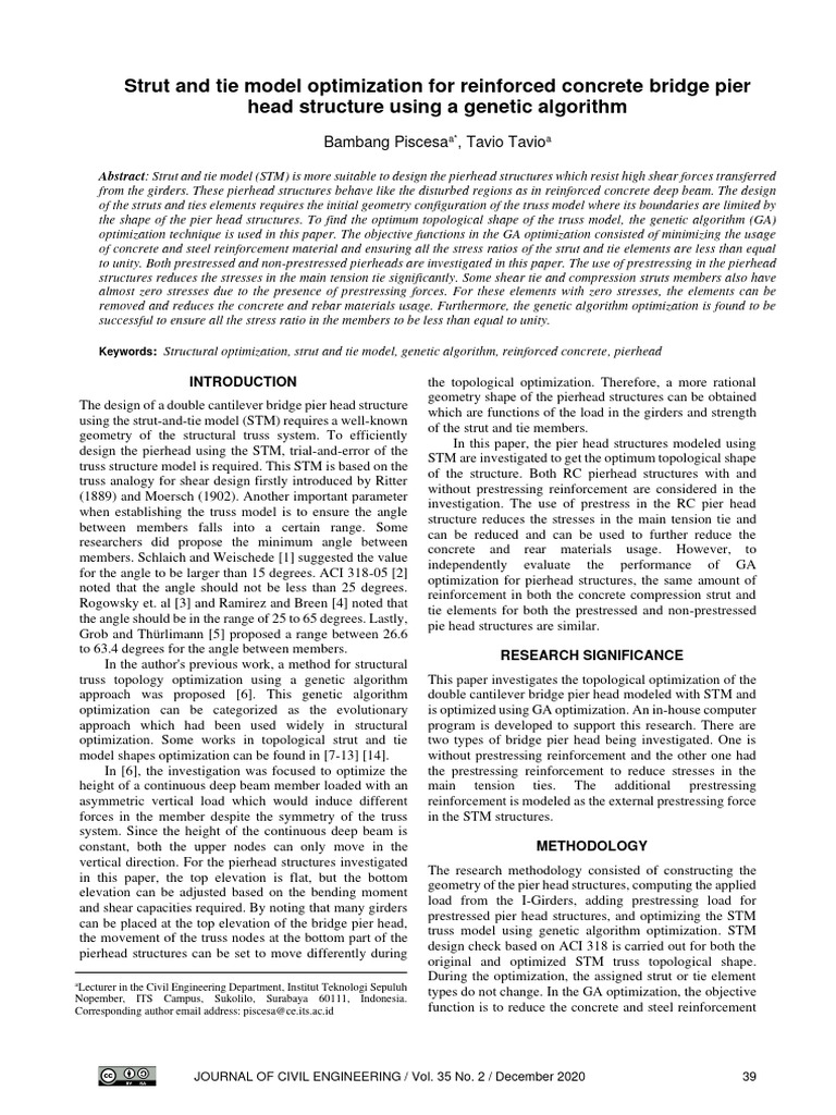 Abdul Kadir Bin Ahyat, "Analysis and Design of Hammerhead Bridge Pier ...
