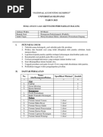 Panduan Jurnal Memorial Perusahaan Dagang | PDF