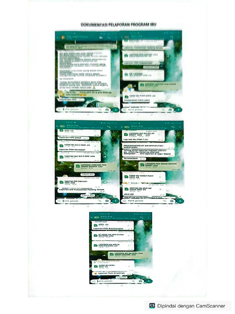 Bukti Pencatatan Dan Pelaporan | PDF