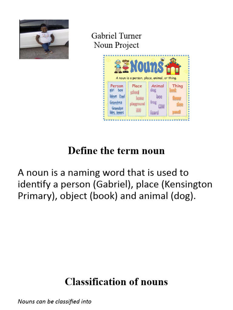 Nouns Project | PDF