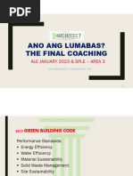 National Building Code Standards For Mixed Used Developments | PDF ...