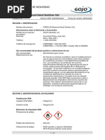 Ficha Tecnica Puristeril 340 | PDF | Hemodiálisis | Química