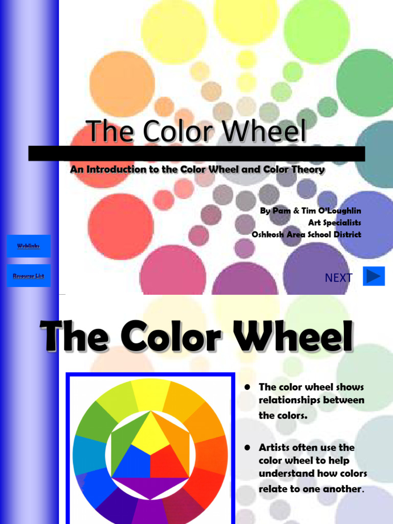 2A Color-Wheel | PDF | Color | Yellow