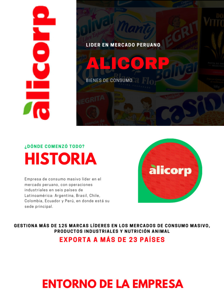 ALICORP | PDF | Business | Alimentos