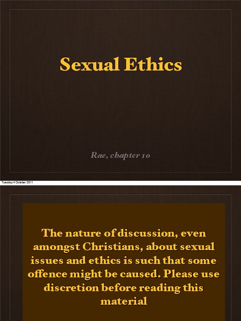 Rae, Moral Choices: Sexual Ethics | Download Free PDF | Homosexuality ...