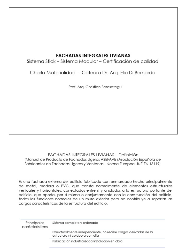 fachadas-integrales-livianas-2019 | PDF