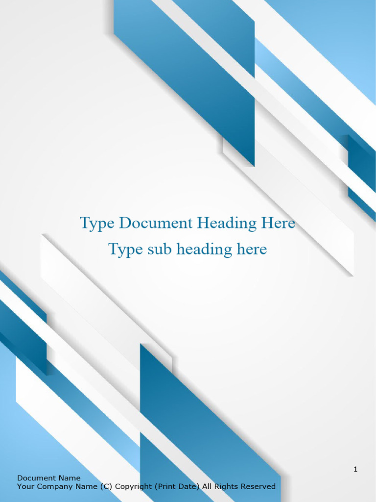 PowerPoint Template | PDF