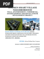Sheger City Master Plan Overview 2024 | PDF | City | Ethiopia