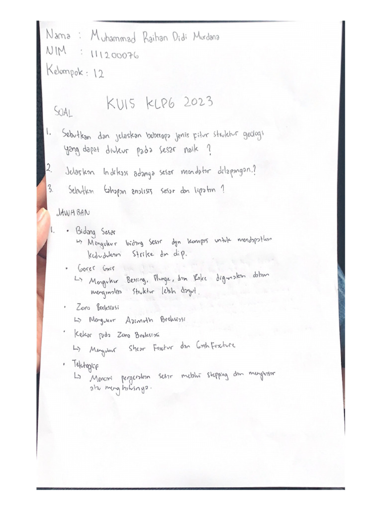 M Raihan Didi M - 111200076 - Kelompok 12 | PDF