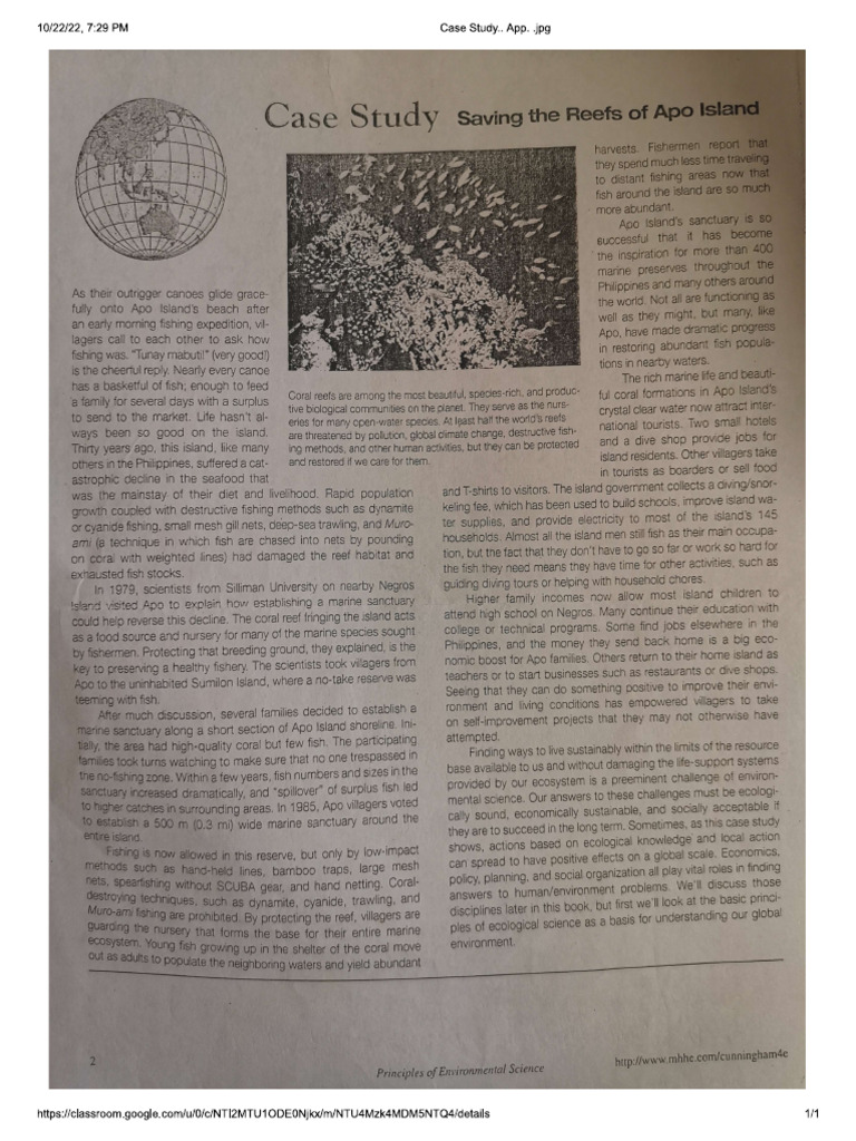 GCAS 12 - Case Study | PDF