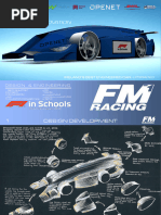 F1 in Schools - D&E Portfolio | PDF | Drag (Physics) | Force