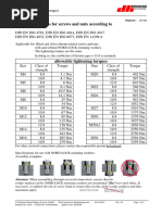 Bolt Shear Strength - Metric | PDF | Screw | Components