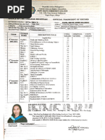UP Diliman Transcript of Records Application | PDF