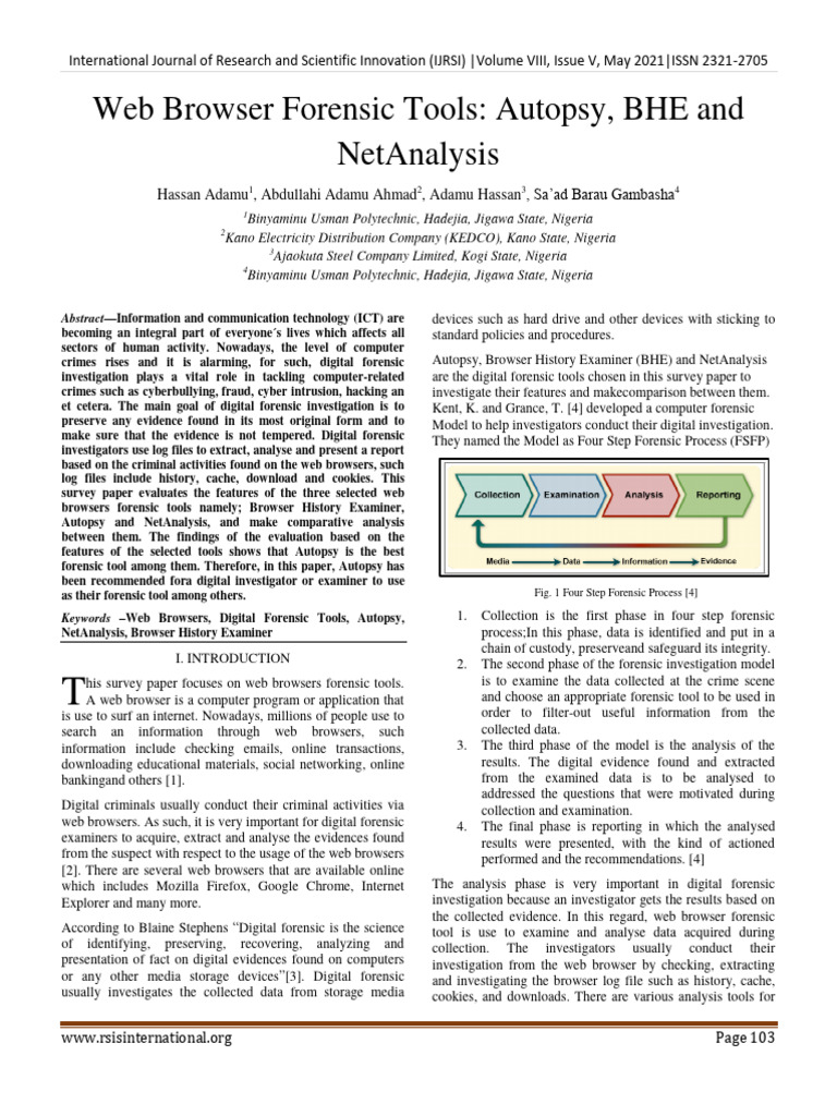 Web Browser Tools | PDF