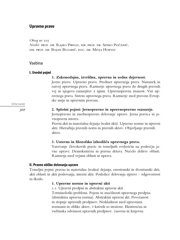 Upravno Pravo | PDF