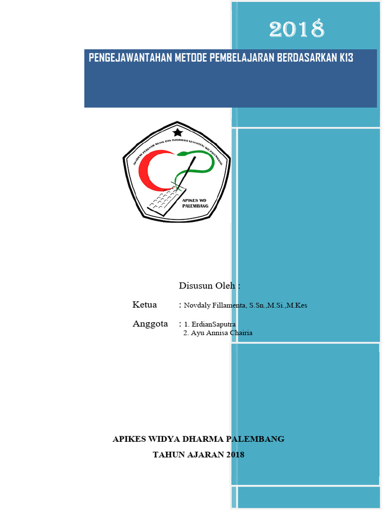 Metode Pembelajaran K13 | PDF | Karier & Perkembangan
