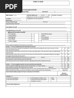 27f Line Break Permit | PDF | Personal Protective Equipment | Safety