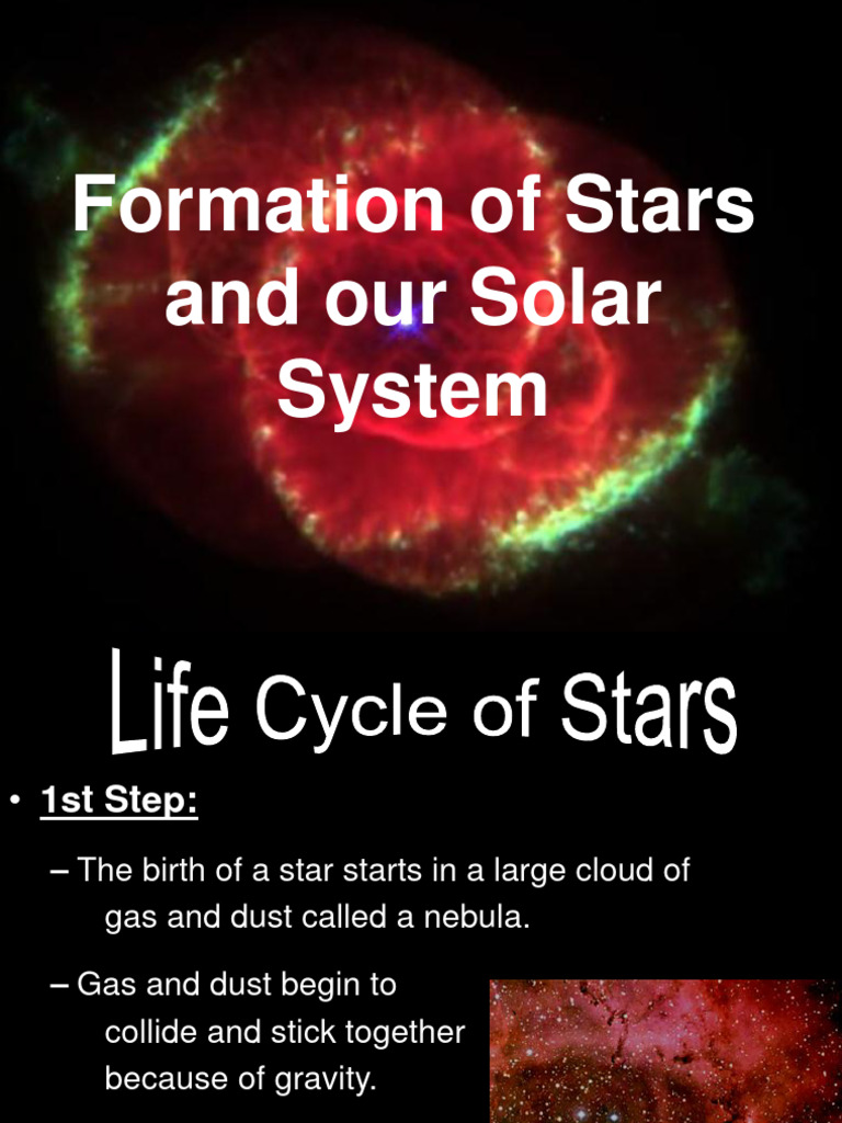 1 3 3 Lifecycle of Stars Powerpoint | PDF | Social Science | Science ...