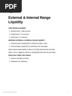 Liquidity Patterns Cheat Sheet | PDF | Finance & Money Management