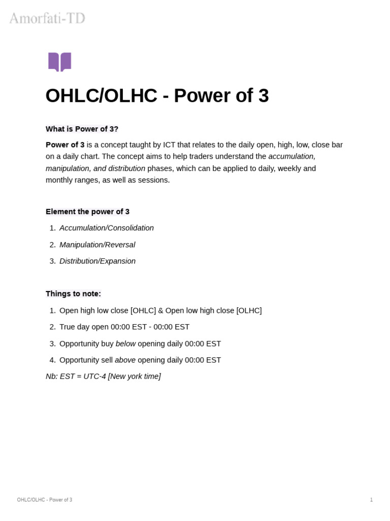 OHLC_OLHC_Power_of_3_1cd131bdb2134bf1a58800aade9f2341_watermark | PDF