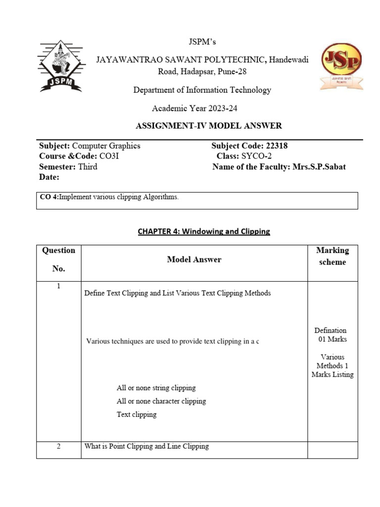 Ass 4 MOD | PDF | Teaching Methods & Materials | Computers